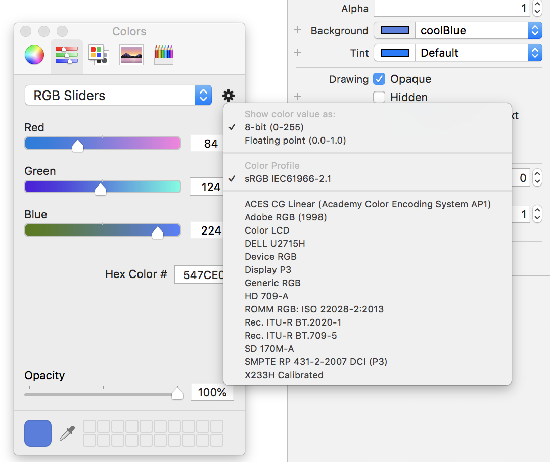 What’s up with colors in storyboards? – KeyboardFuel